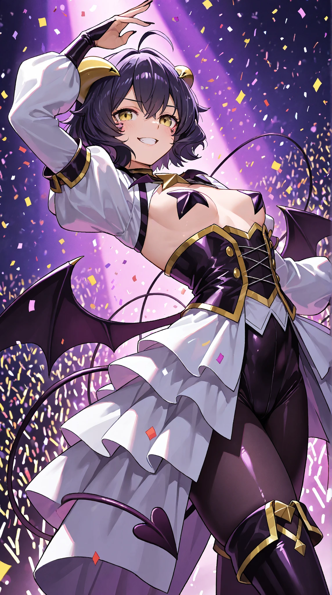 変身したらノリノリでアイドルして欲しい