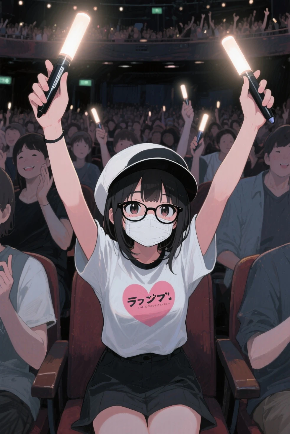 アイドルキラー：アイドルの追っかけ