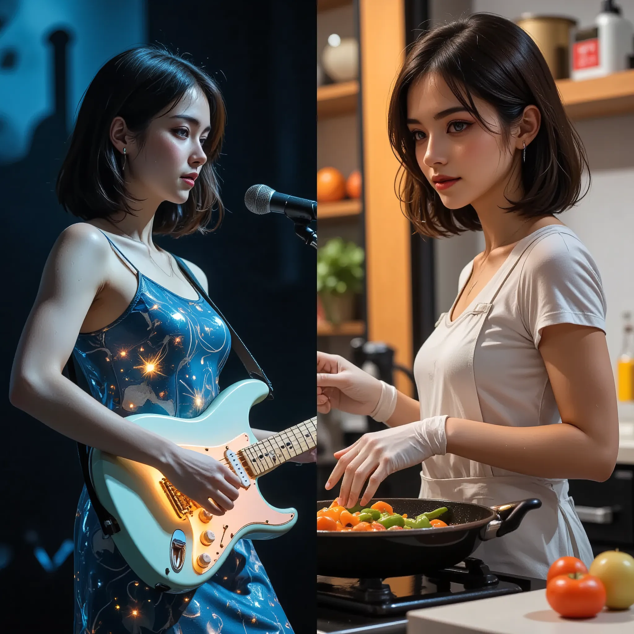 (0704) Idol Slayer: 🎸 Dual Passions! 💫
