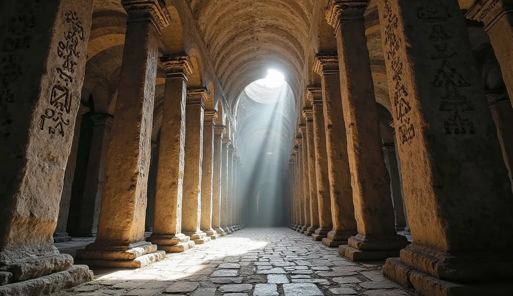 Inside a massive underground stone cathedral hidden in Patagonia ...
