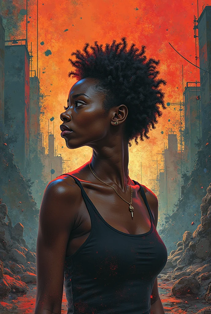 Create a cover about a work about racism. - SeaArt AI