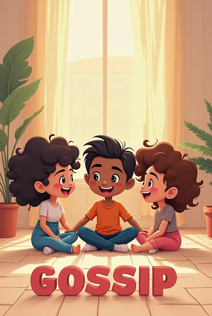 :A cute and colorful illustration in 3D cartoon style, similar to a ...