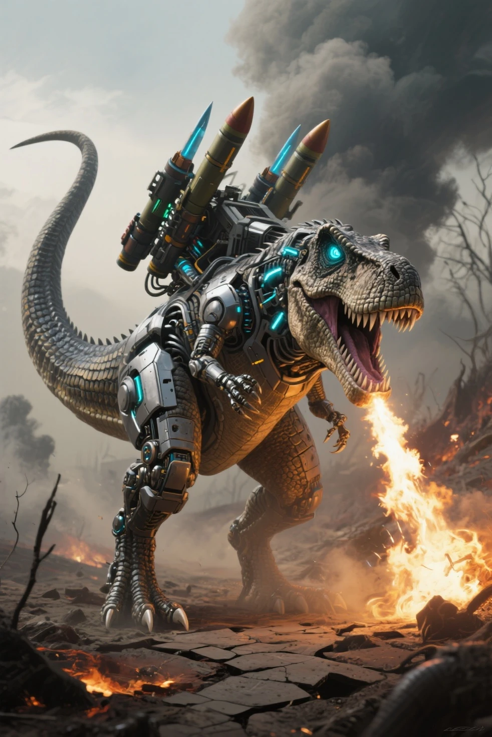 メカT-レックス