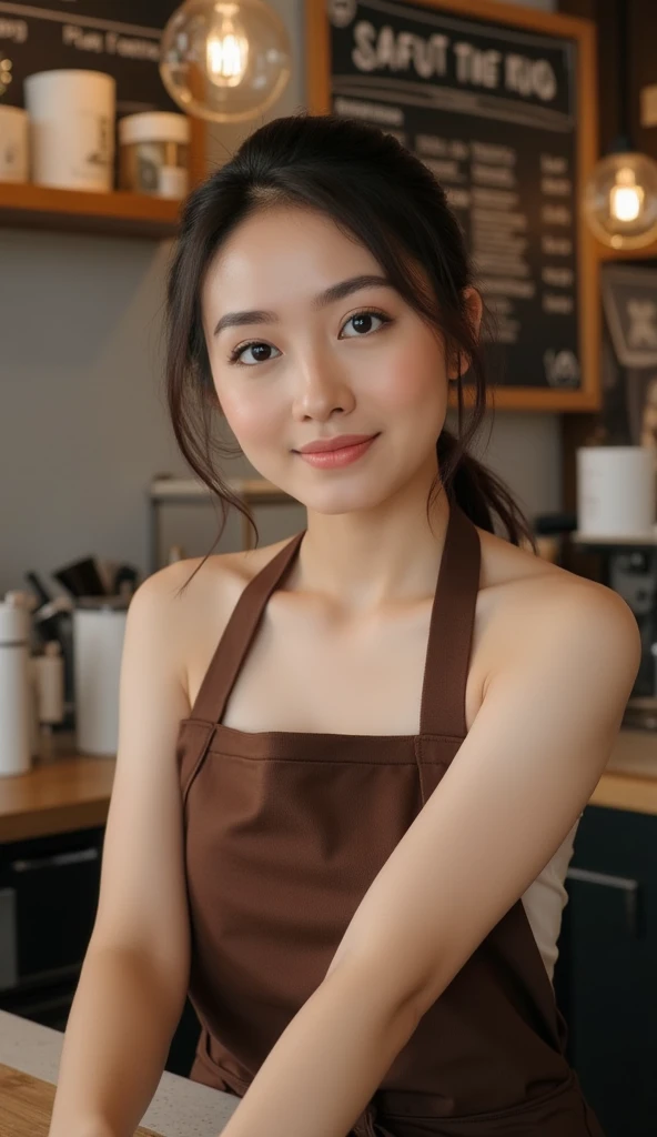 Of a young asian woman, berkulit putih, berat badan 70kg, tinggi 165cm ...