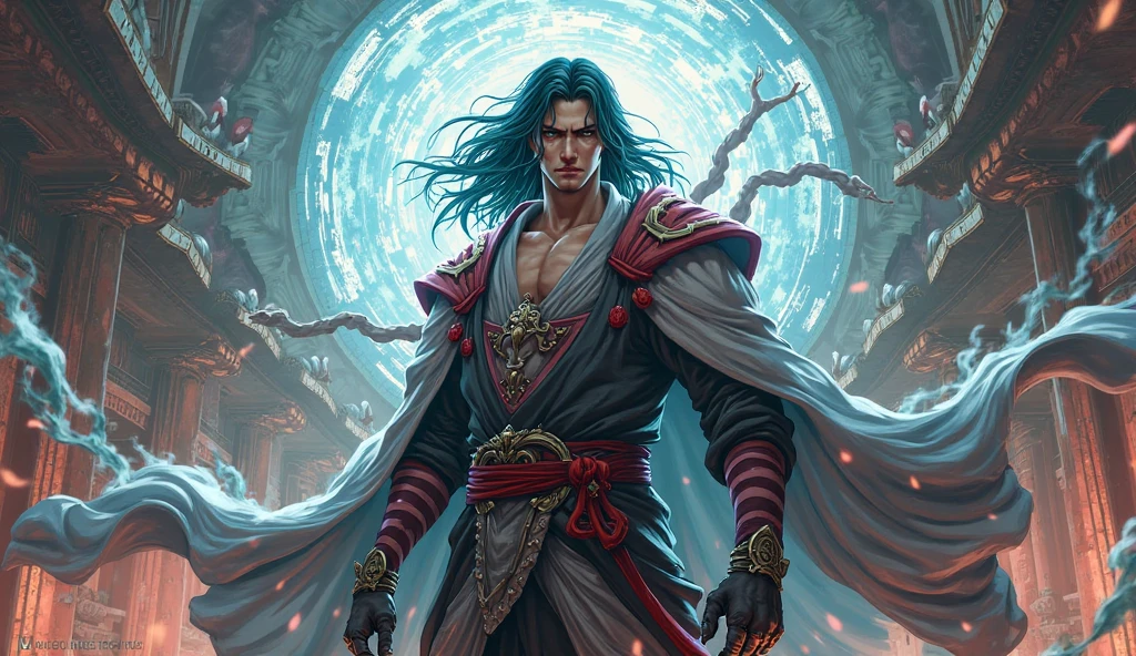 Anime goju satoru - SeaArt AI