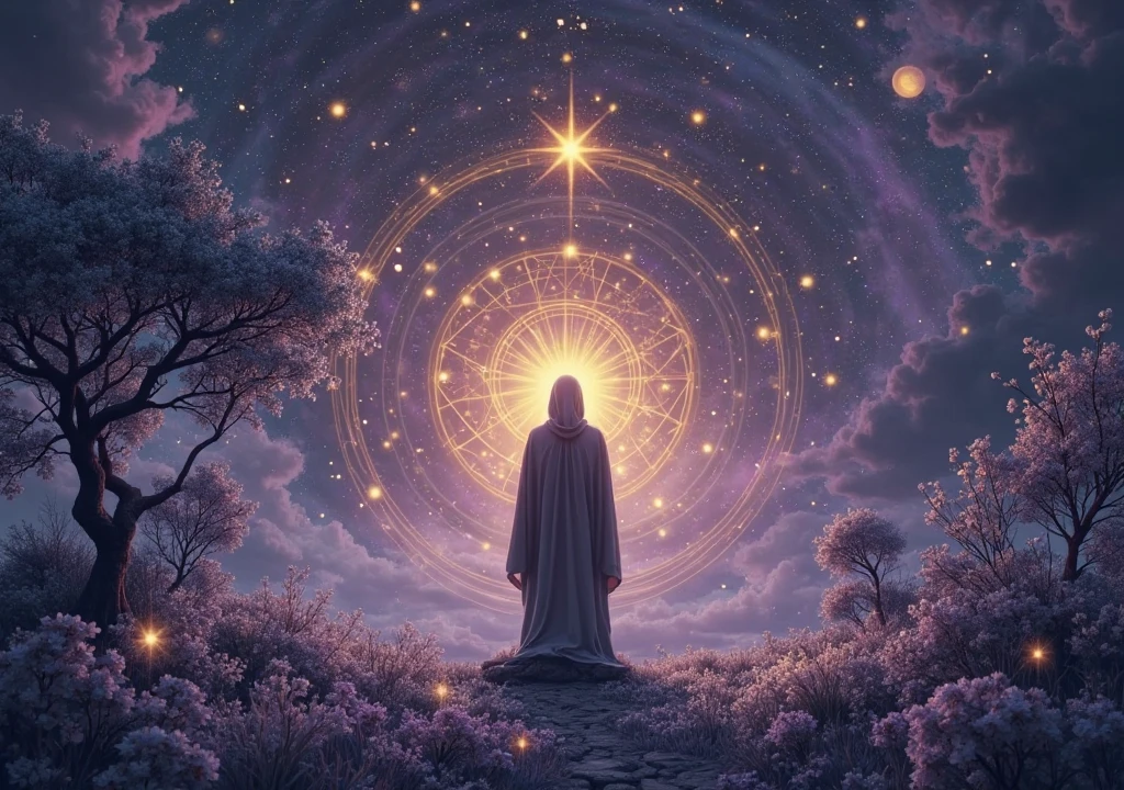"A mysterious prophetic scene unfolding between July 5th and 7th ...