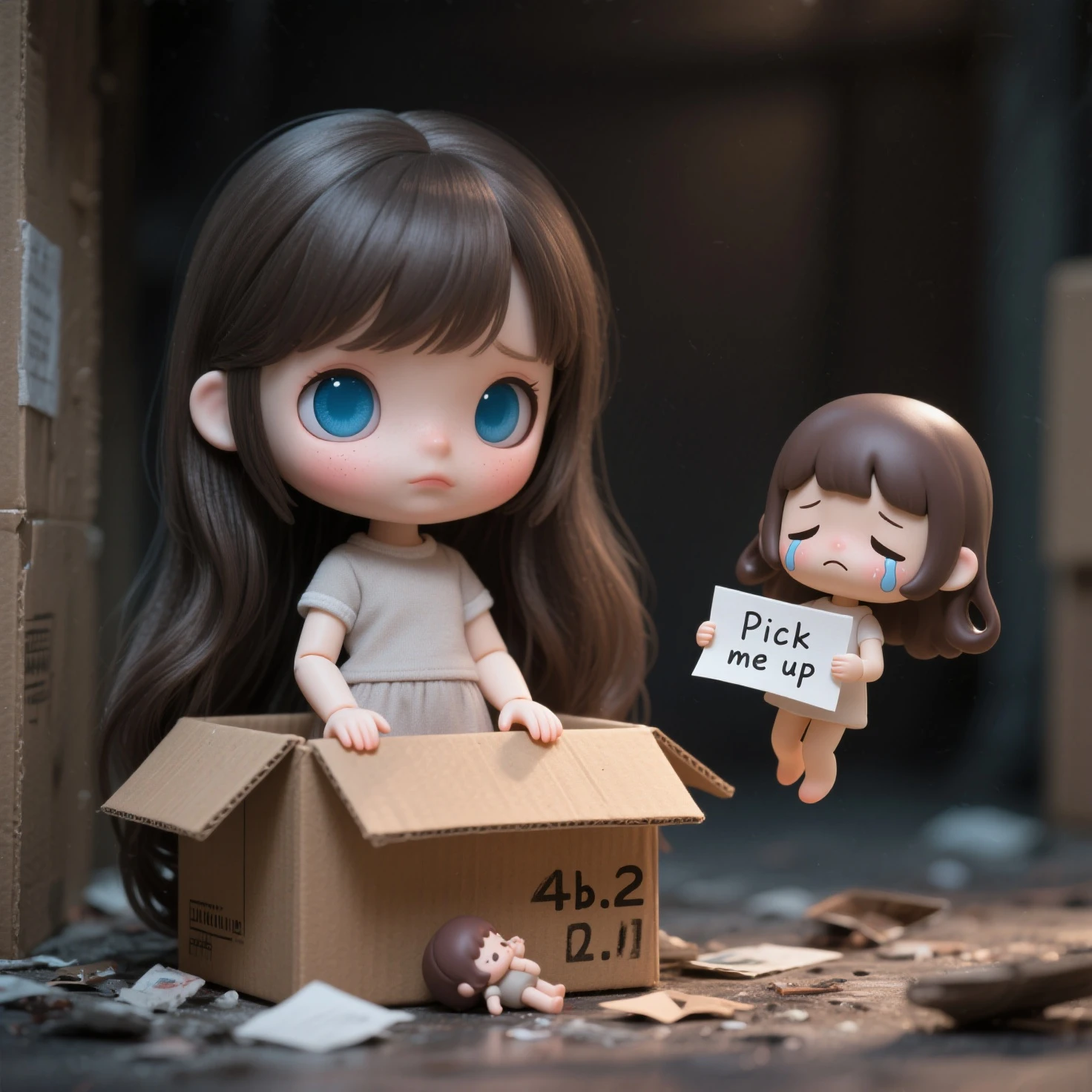 迎えに来て!! (私を拾ってください)