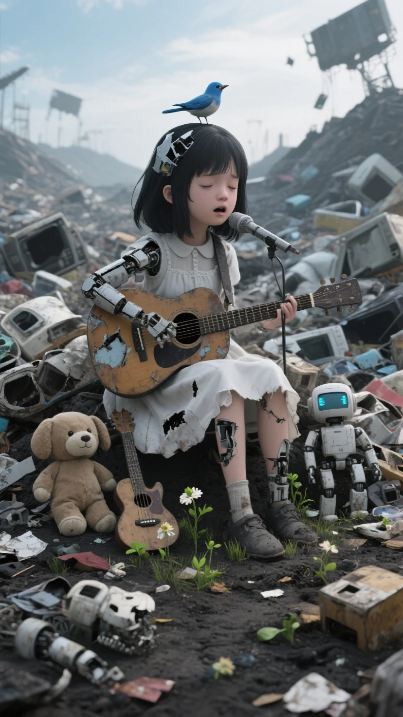 Girl's Prayer: Abandoned things..(A Girl's Prayer: Abandoned Things..)