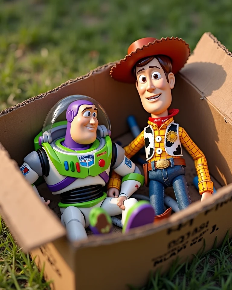 Disney's Toy Story Worldview, (Buzz Lightyear with a crack in the ...