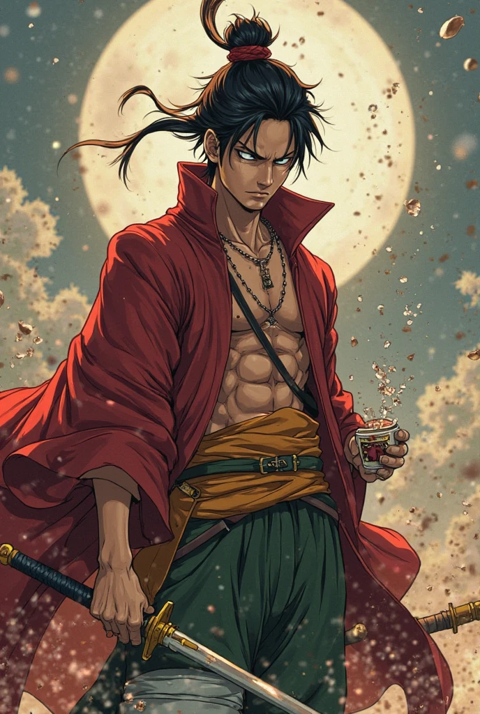 Make it damn godd by giving luffy gear 5 and zoro 3 sword and shanks ...