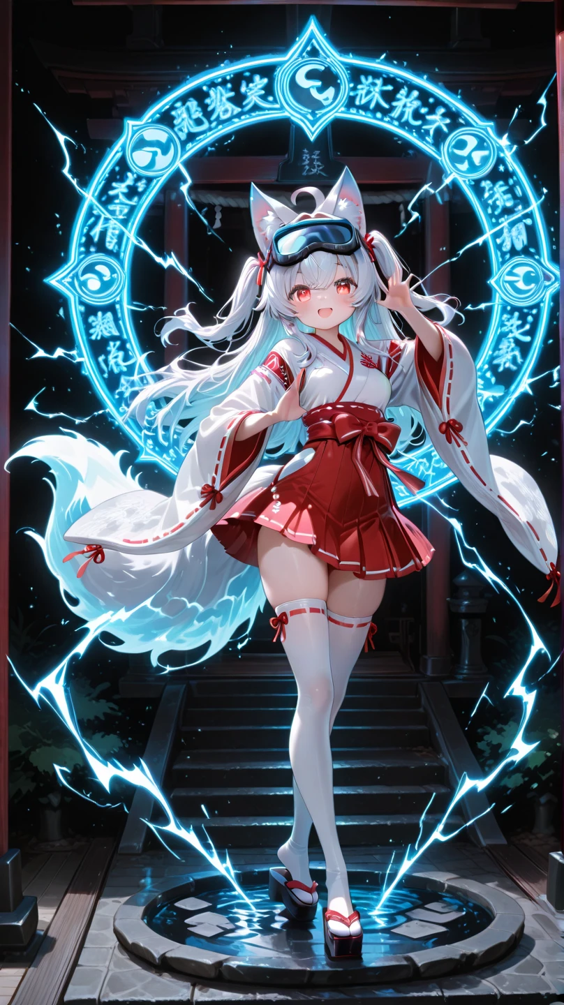 サイバー巫女降臨