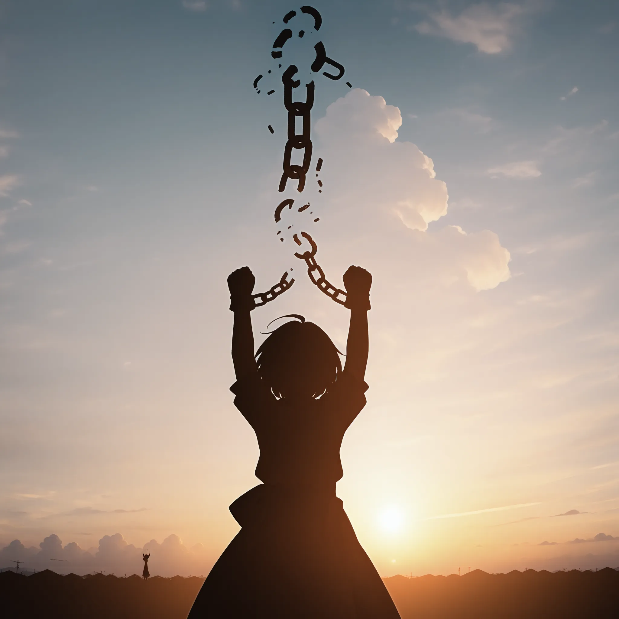 SeaArt AI | Breaking Chain Meme