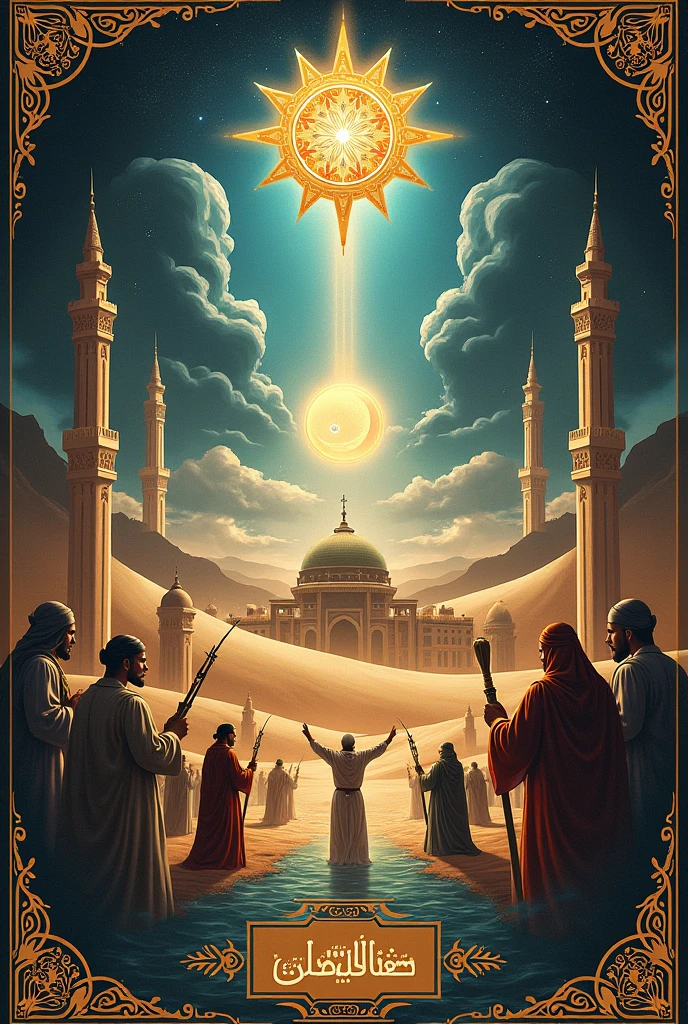 A poster about what is jihad and what is greater and lesser jihad ...