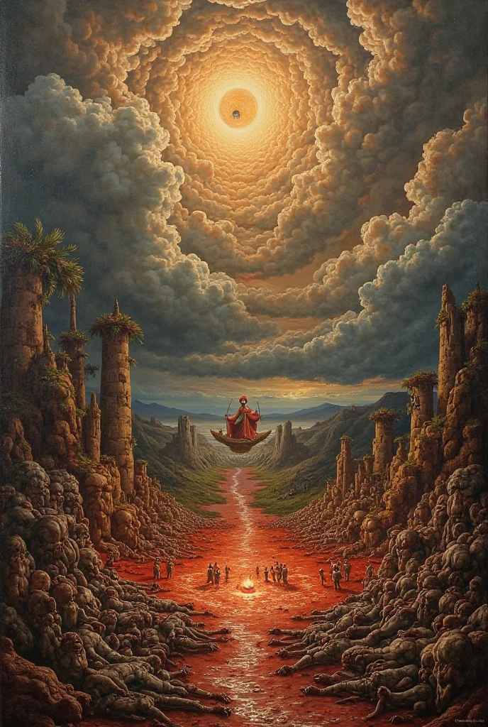 8. The Earth as an altar of perpetual sacrifices. Description for image ...