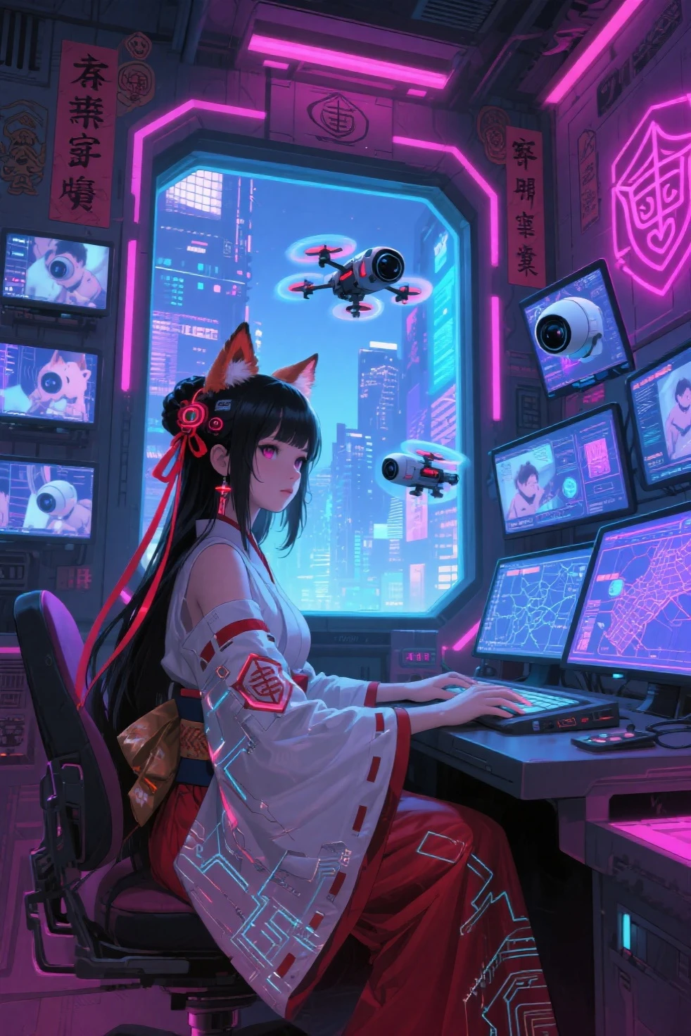 Surveillance Priestess