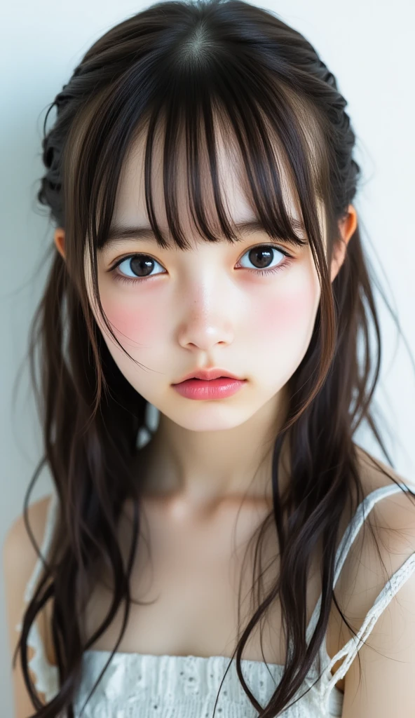 (hyper revealing magical girl:9), (4k, realistic, Biologically correct ...