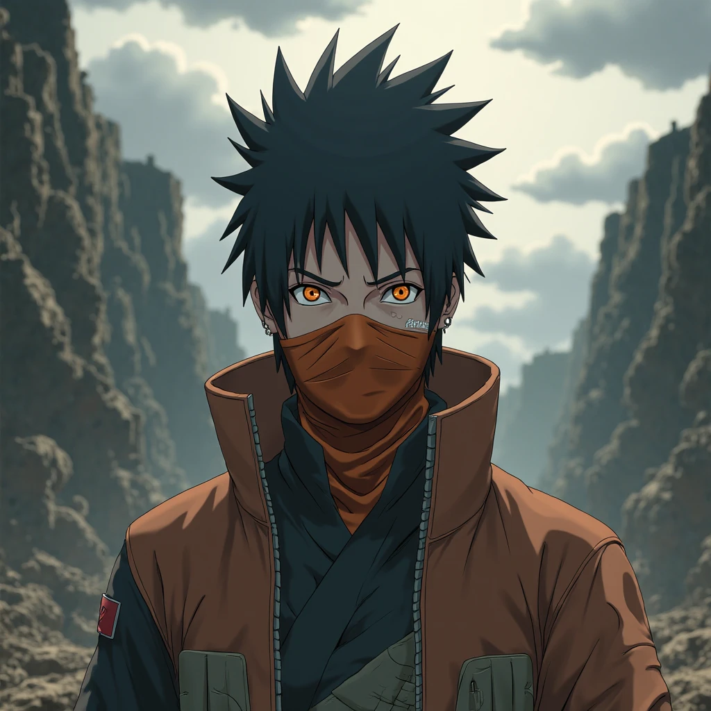 Obito uchiha - SeaArt AI