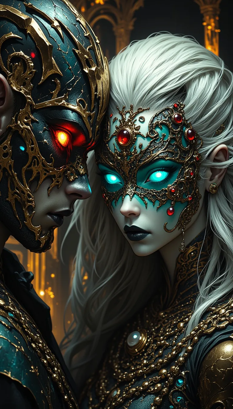 Masquerade magic 🌟