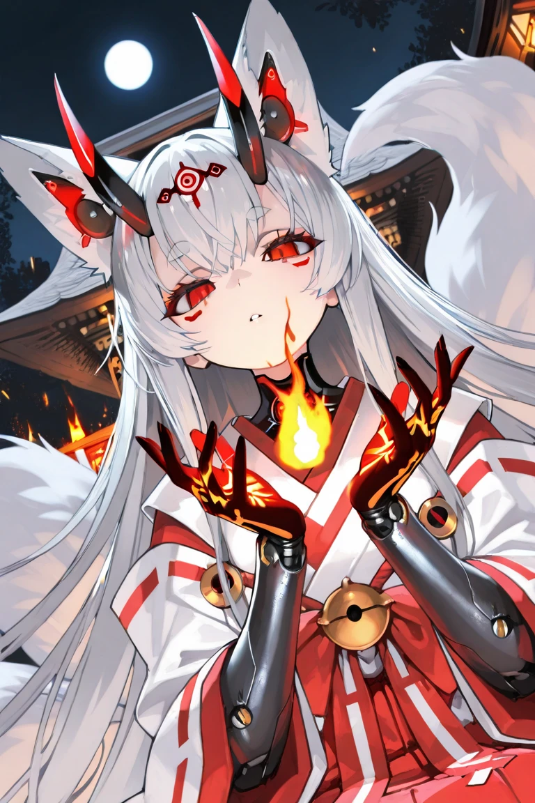 Cyber Fox Shrine Maiden
