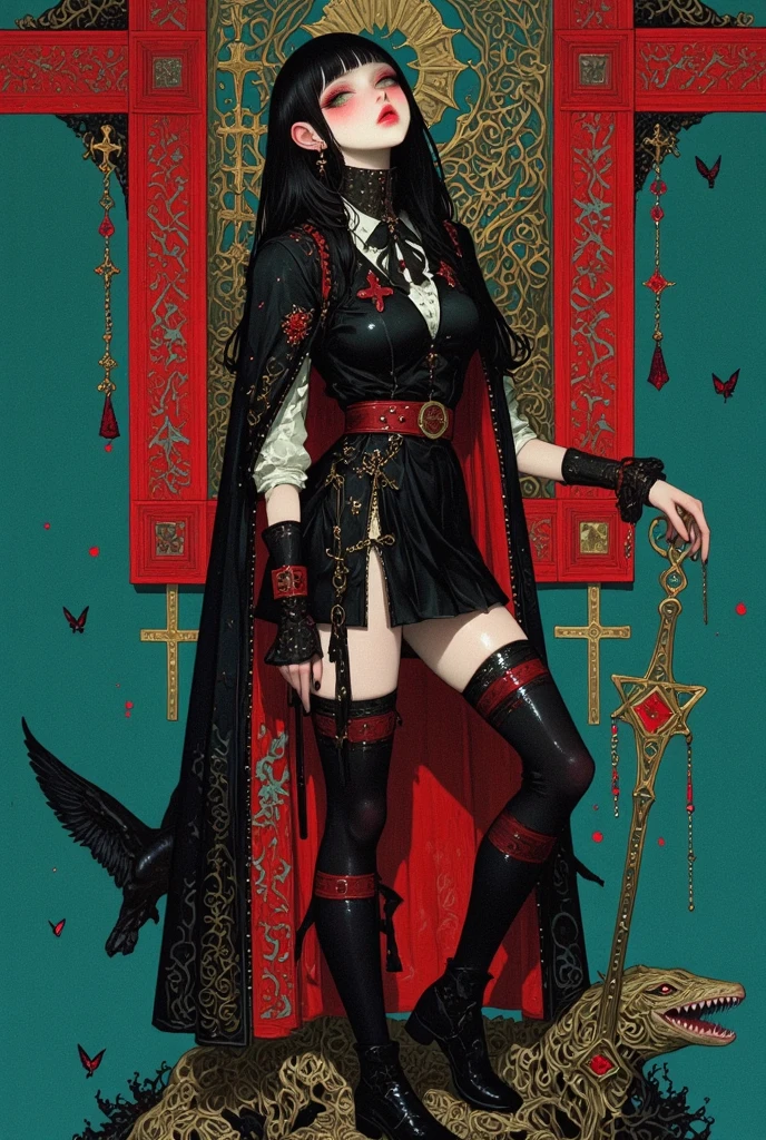 Exquisite digital illustration,(( top quality)),( super high resolution ...