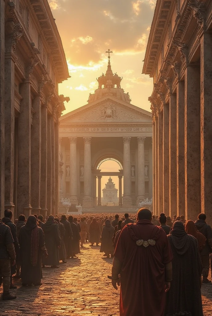 🔥 Summary: The Roman Empire never truly died — it transformed - SeaArt AI