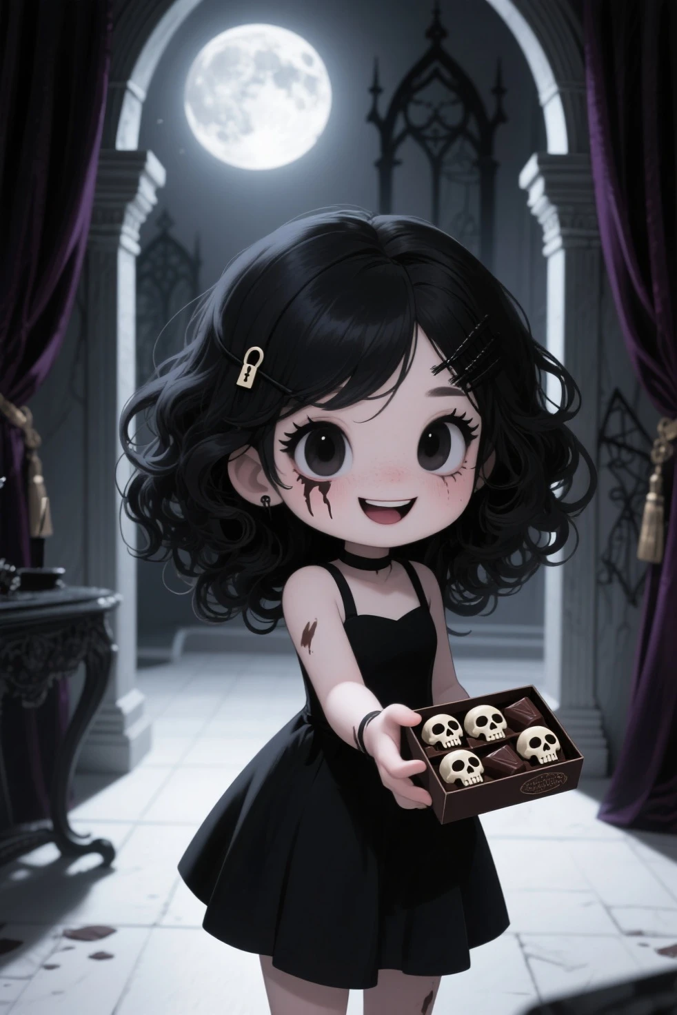 欲しいもの? 💀