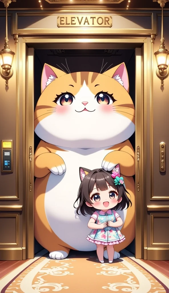 Chibi-anime, intricated illustration, dramatic scene, shadow - SeaArt AI