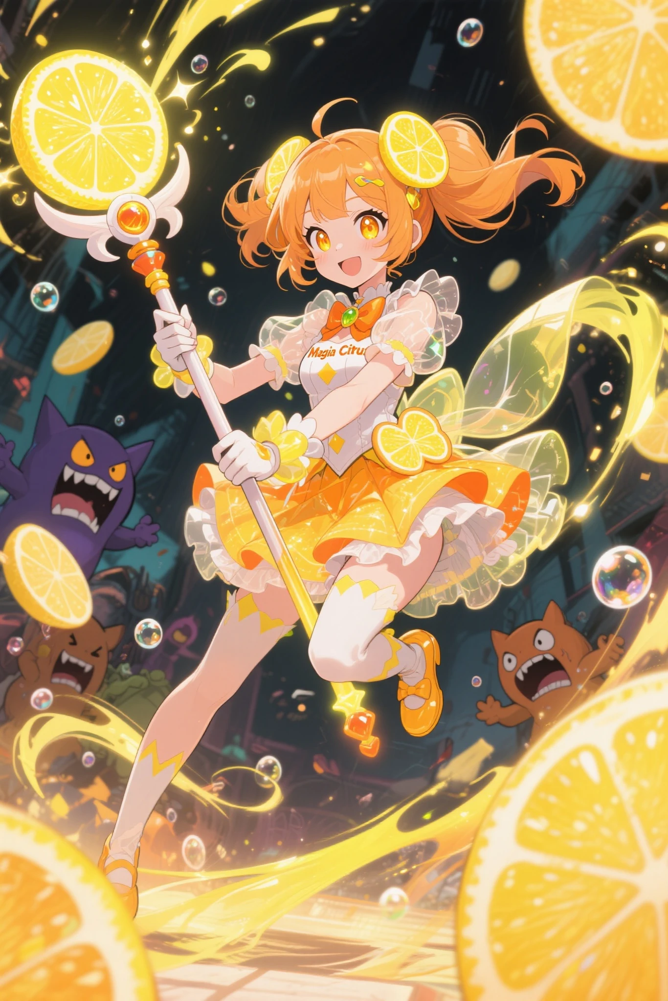 マジカ・シトラス ― ビタースウィート・ジャスティス!