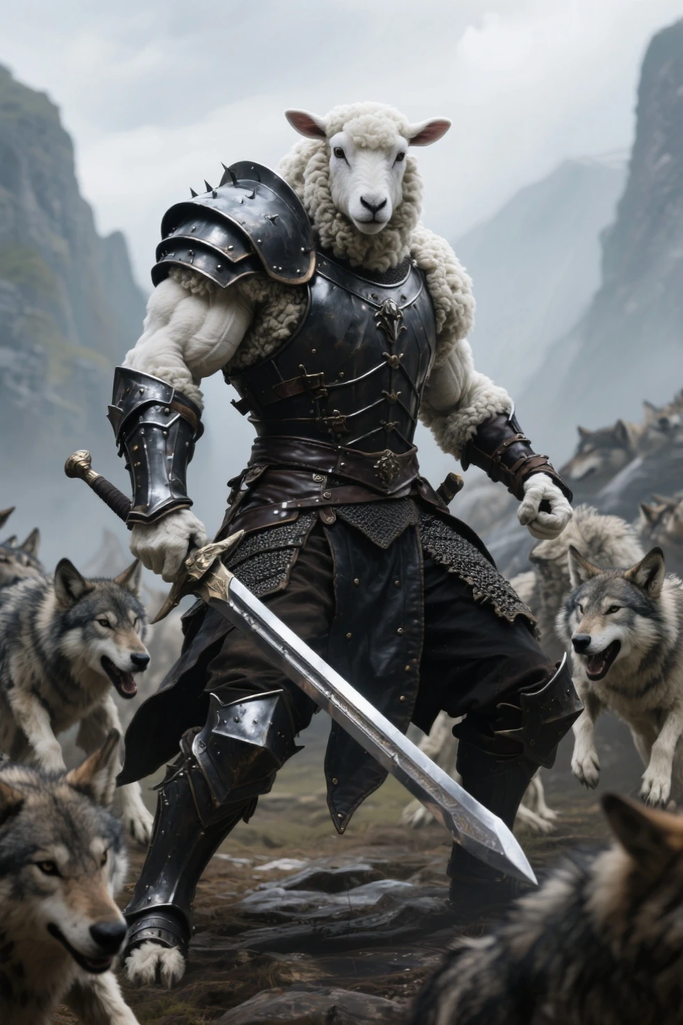 They Say The Meek Shall Inherit The Earth 🐑⚔️