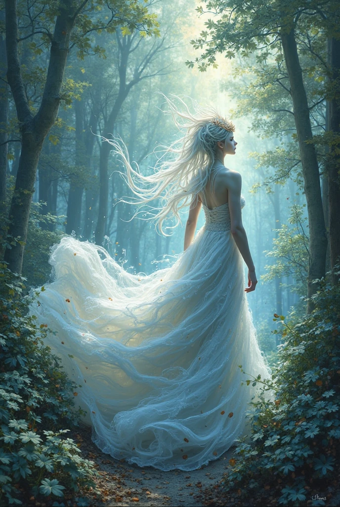 The fairy tale “Frost, wind and sun” - SeaArt AI