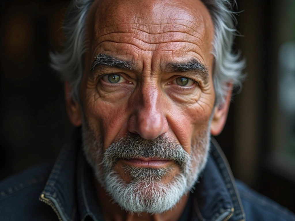 Realistic photo of a 48-year-old man - SeaArt AI