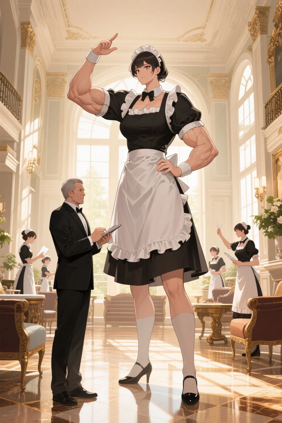 (0709)「Maid」