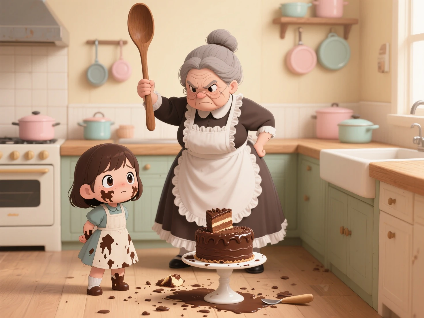 Oops! Chocolate Chaos 🍫😅