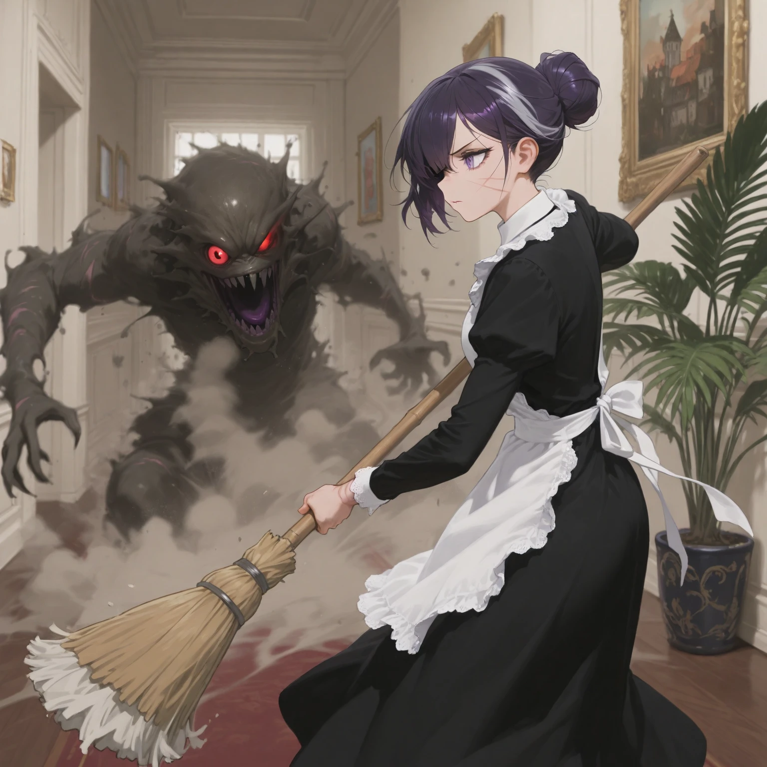 July 9th: My Lady Maid