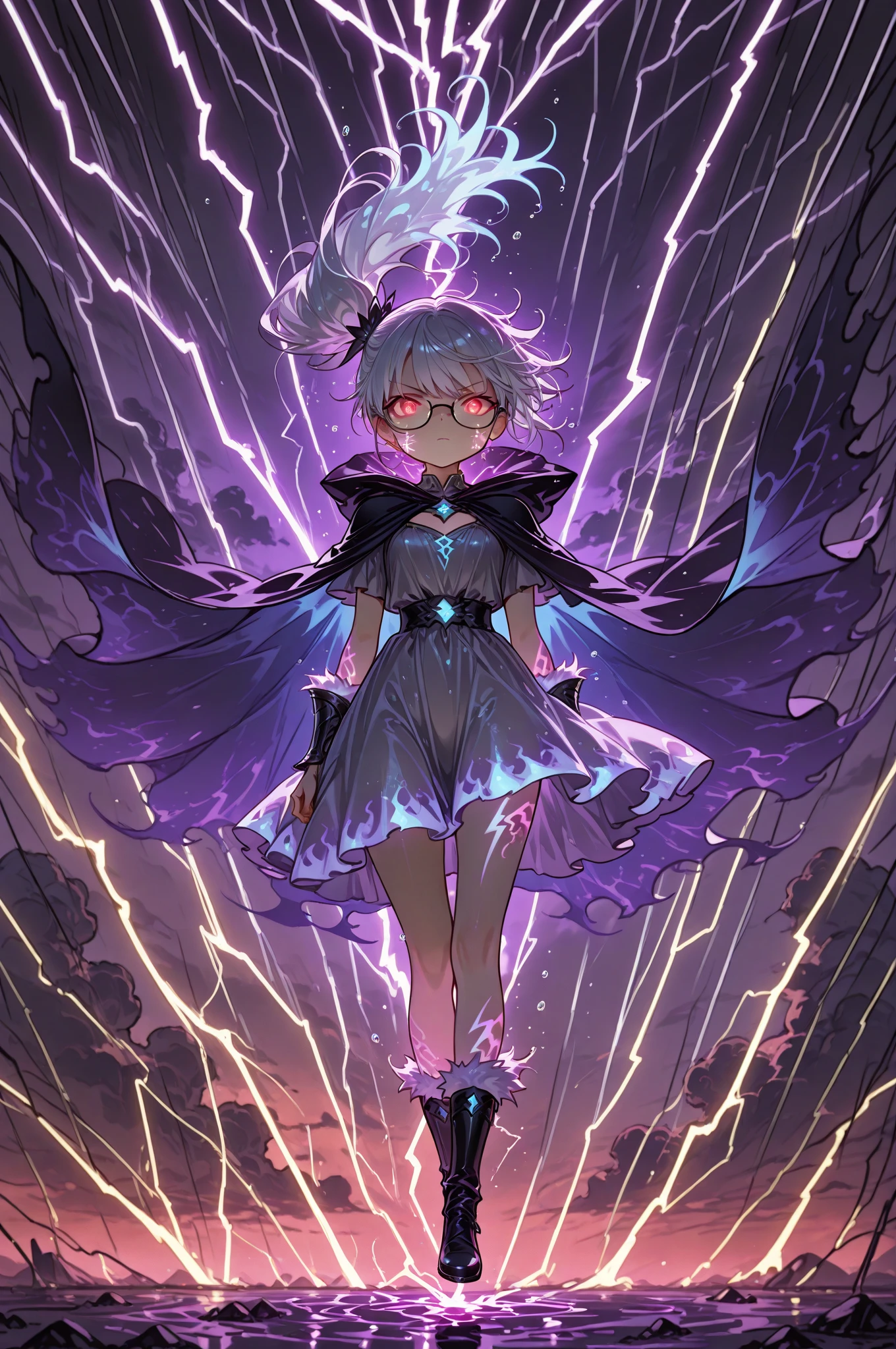 嵐のメガネ化身