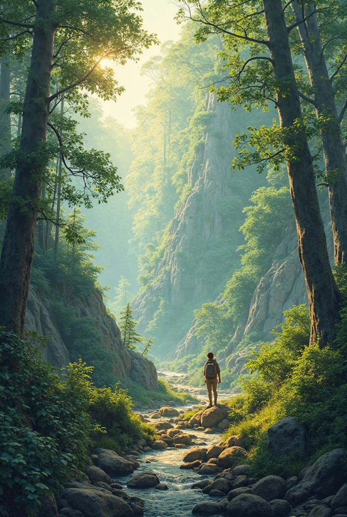 Create me an profile picture based on natural scenes - SeaArt AI