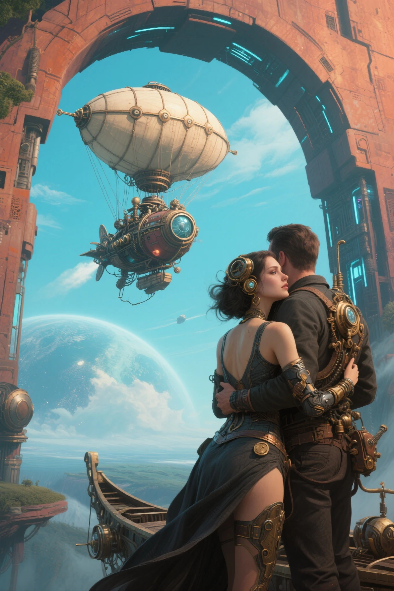 Steampunk 愛の物語 💞