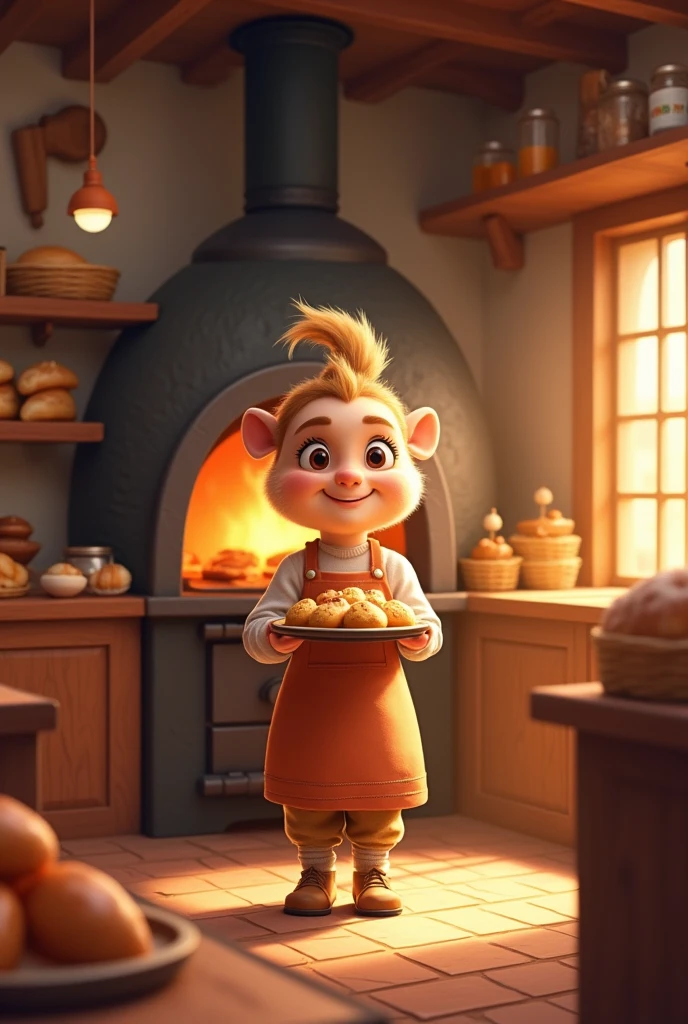 Generate "Yarkey’s Oven Bliss" into a png tiltle for a design - SeaArt AI