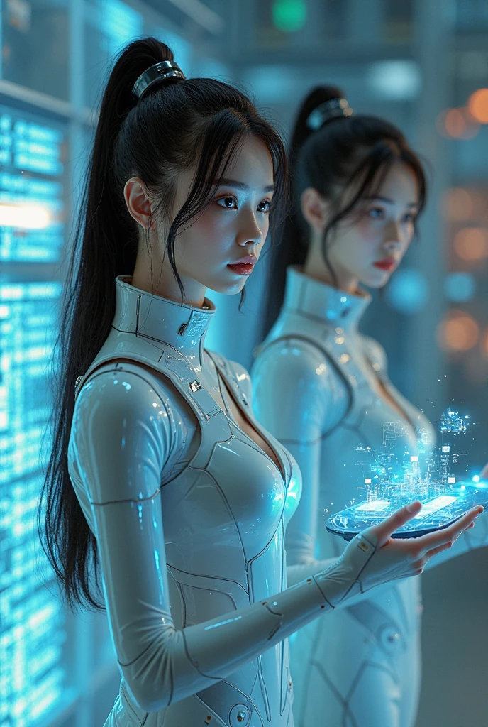 Ai female characters - SeaArt AI