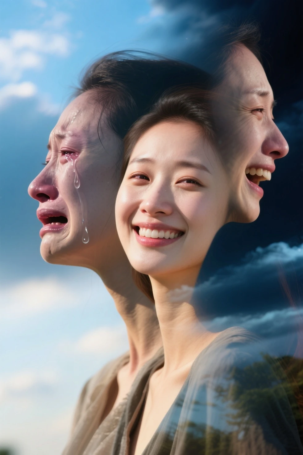 彼女はいつも秋の空