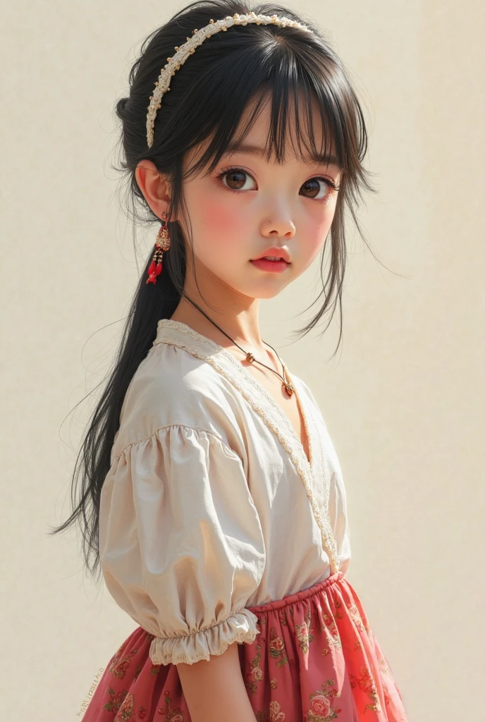 (maya fey:0.71), (a miniworld on table), (zoom up:1.35), small head ...