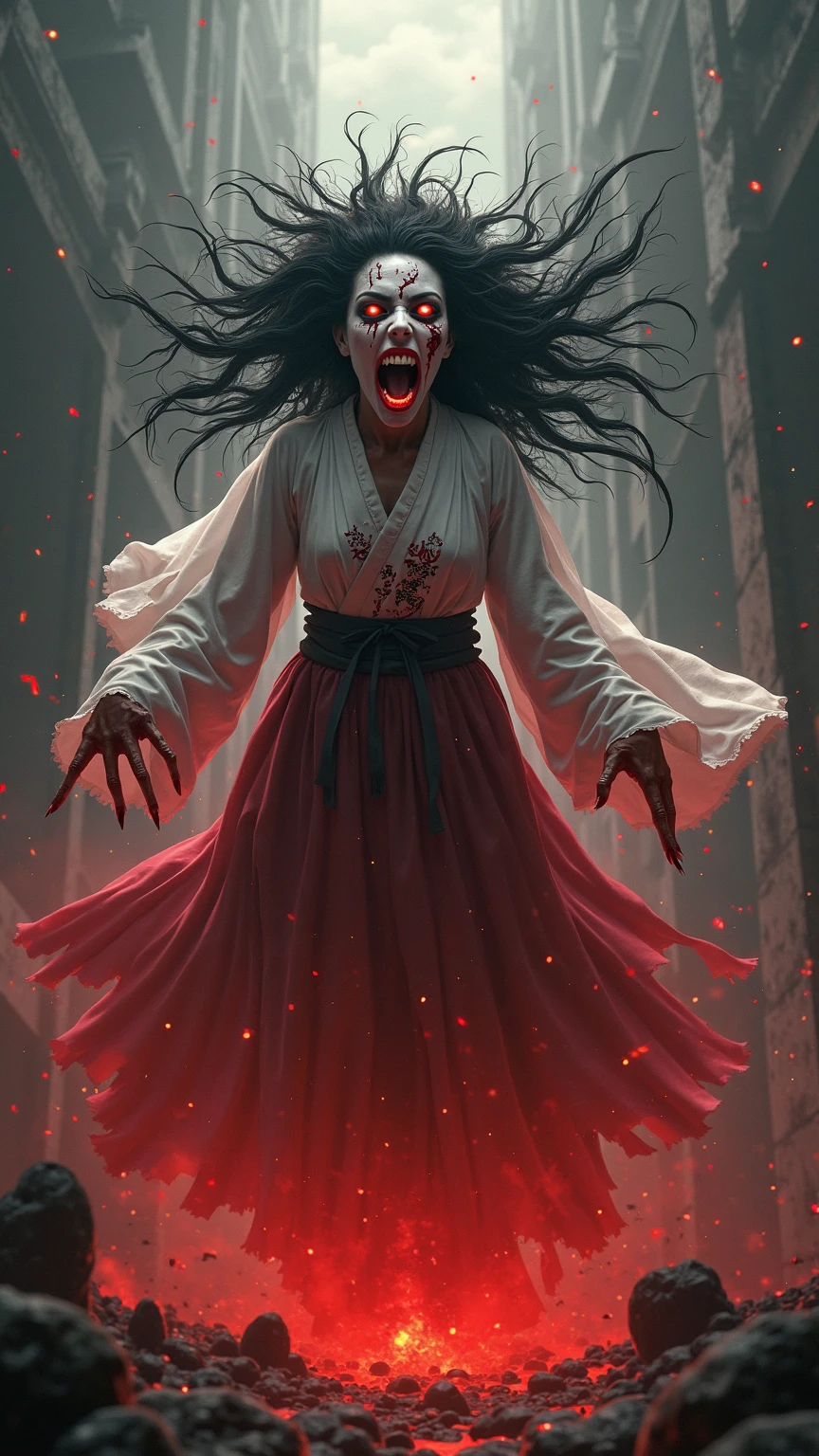 (masterpiece, best quality, ultra-detailed, official art, horror ...