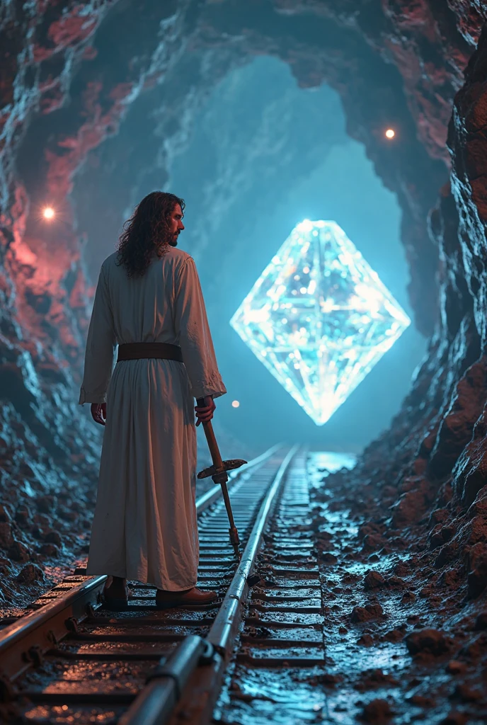 Ultra-realistic cinematic 4K 3D portrait, vertical 9:16 frame - SeaArt AI