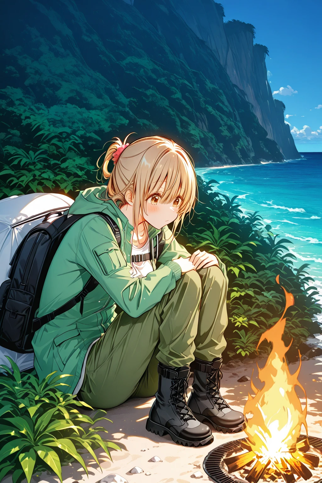 無人島サバイバル