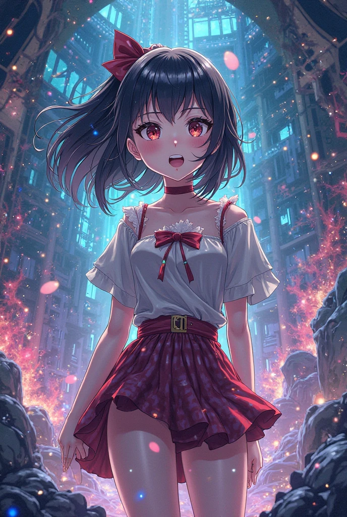 Created anime - SeaArt AI