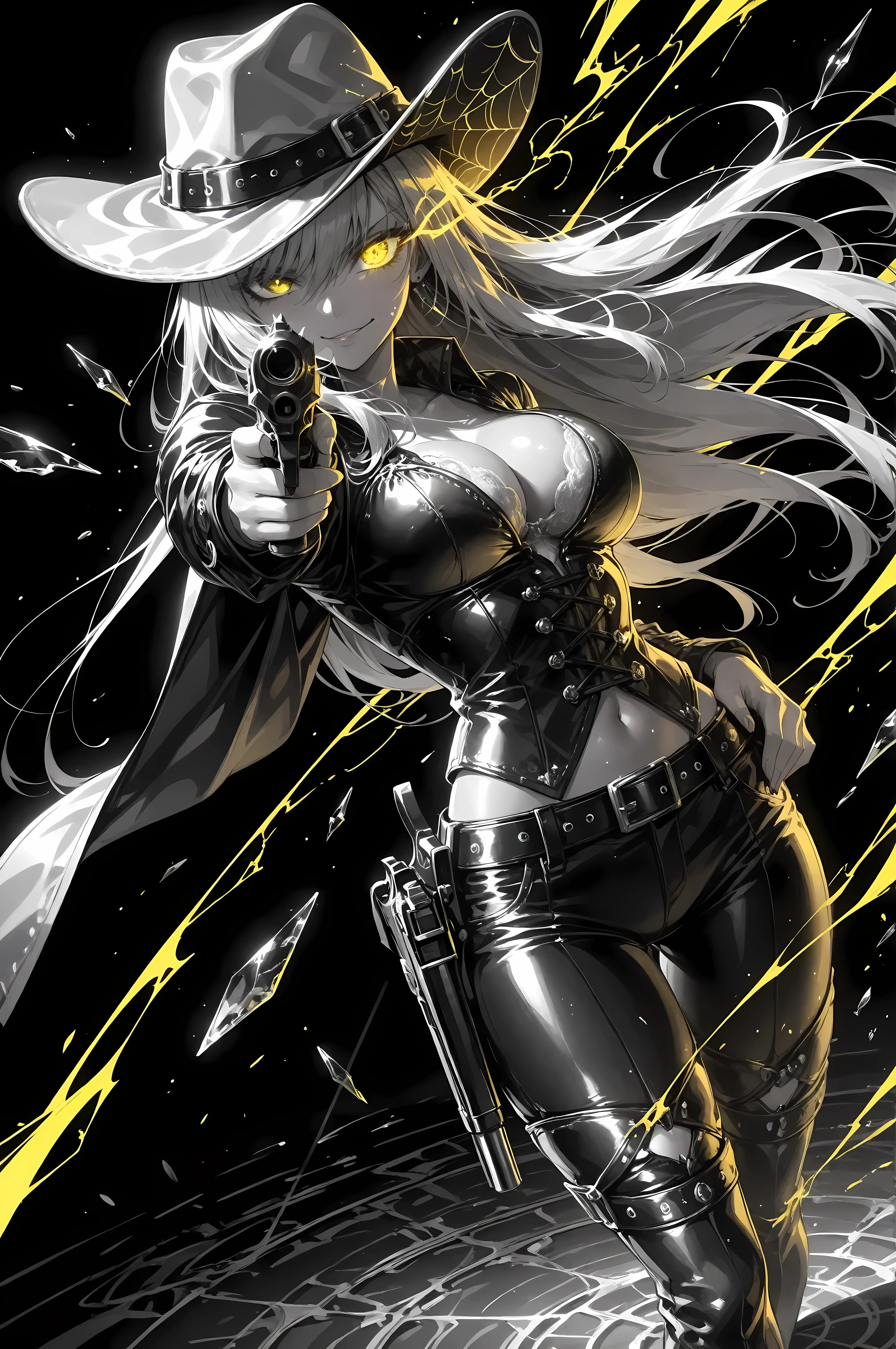 Won't let the targeted prey escape💥🔫