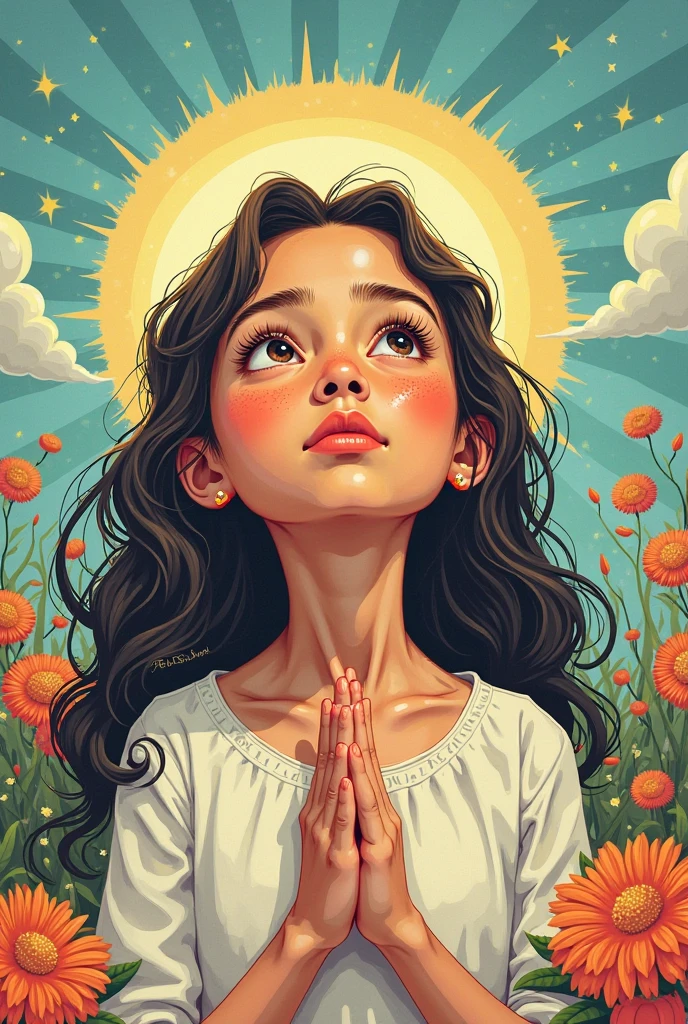 Blessed Laura Vicuna in a Small Comic - SeaArt AI