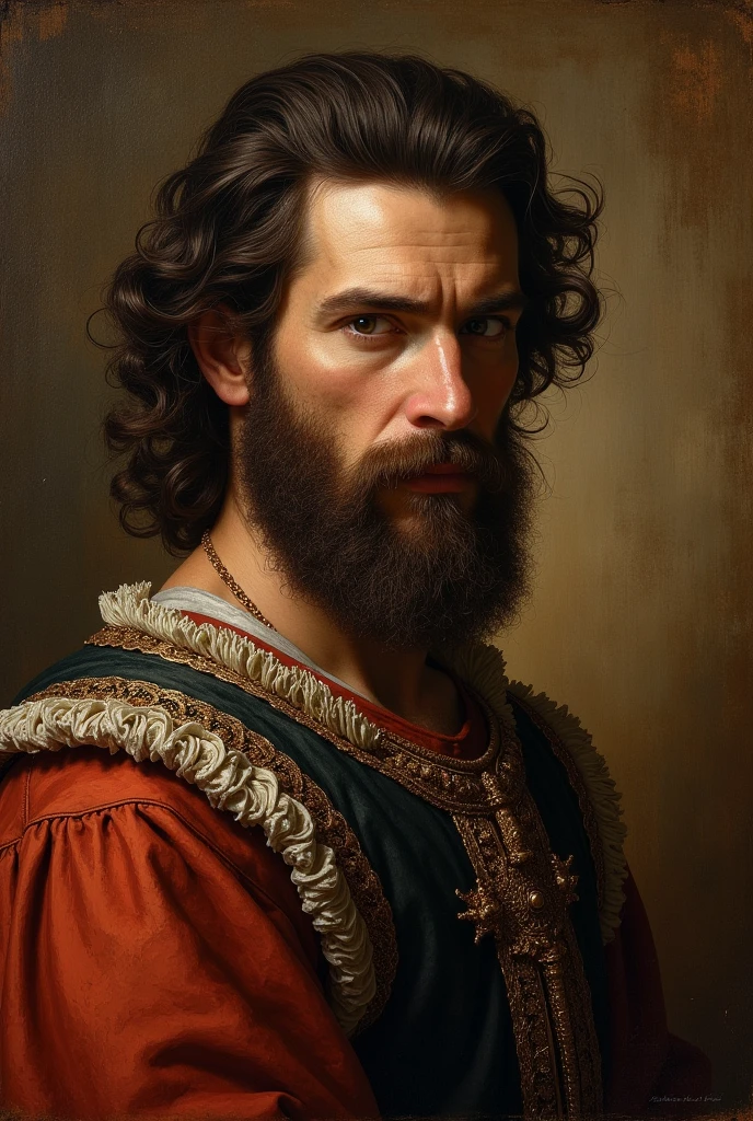 Enrico Robusti style - SeaArt AI