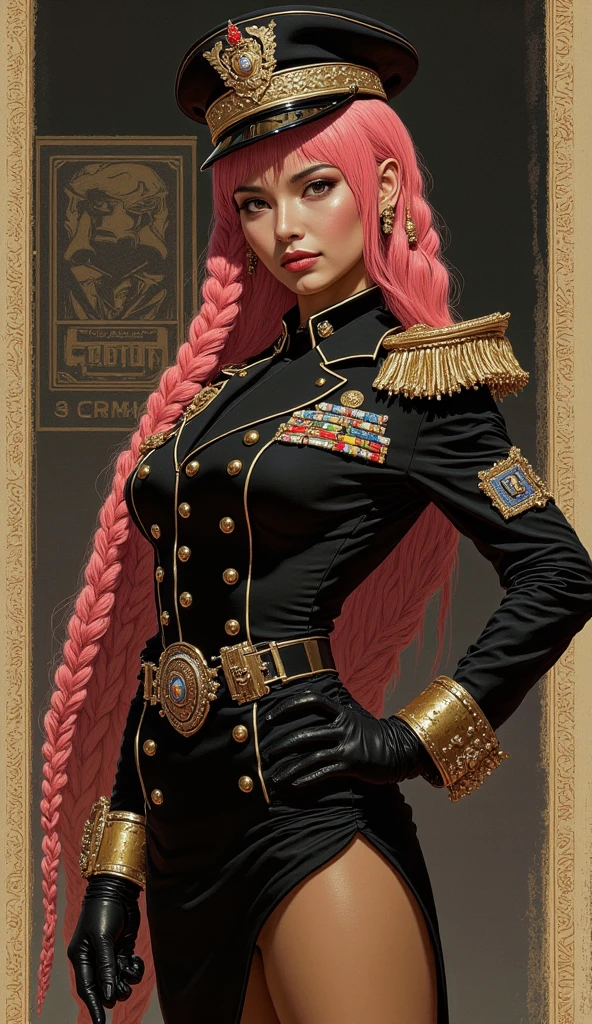 The proportions and detailed textures multicolor brushwork and softened ...