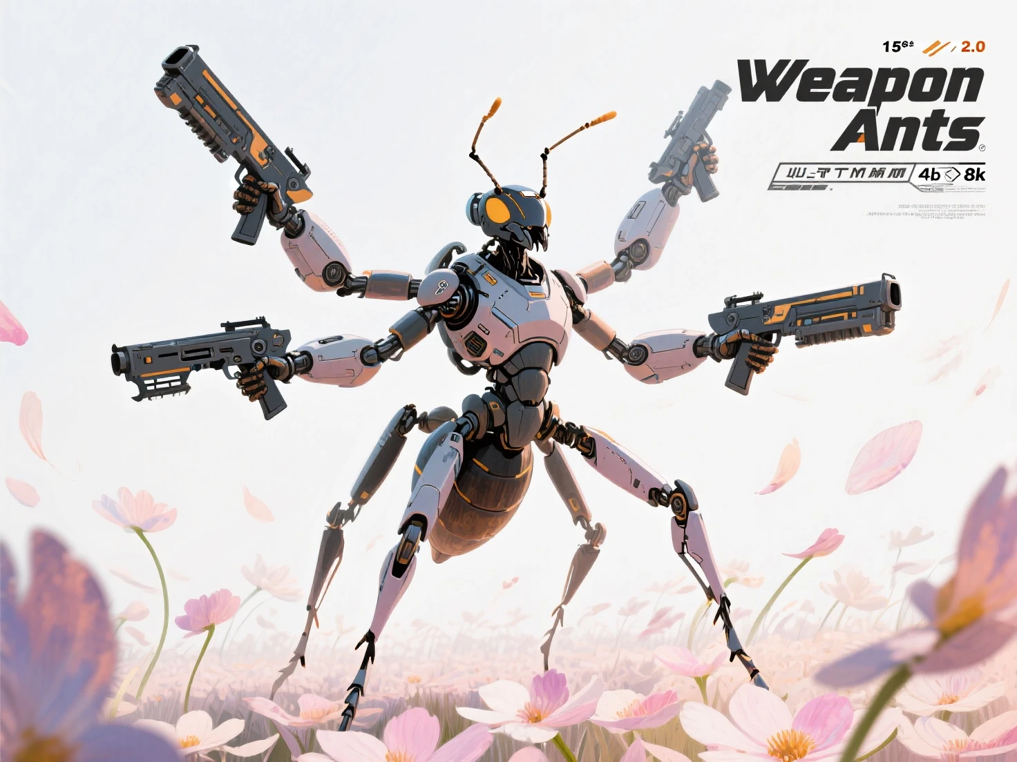 🐜Weapon Ants
